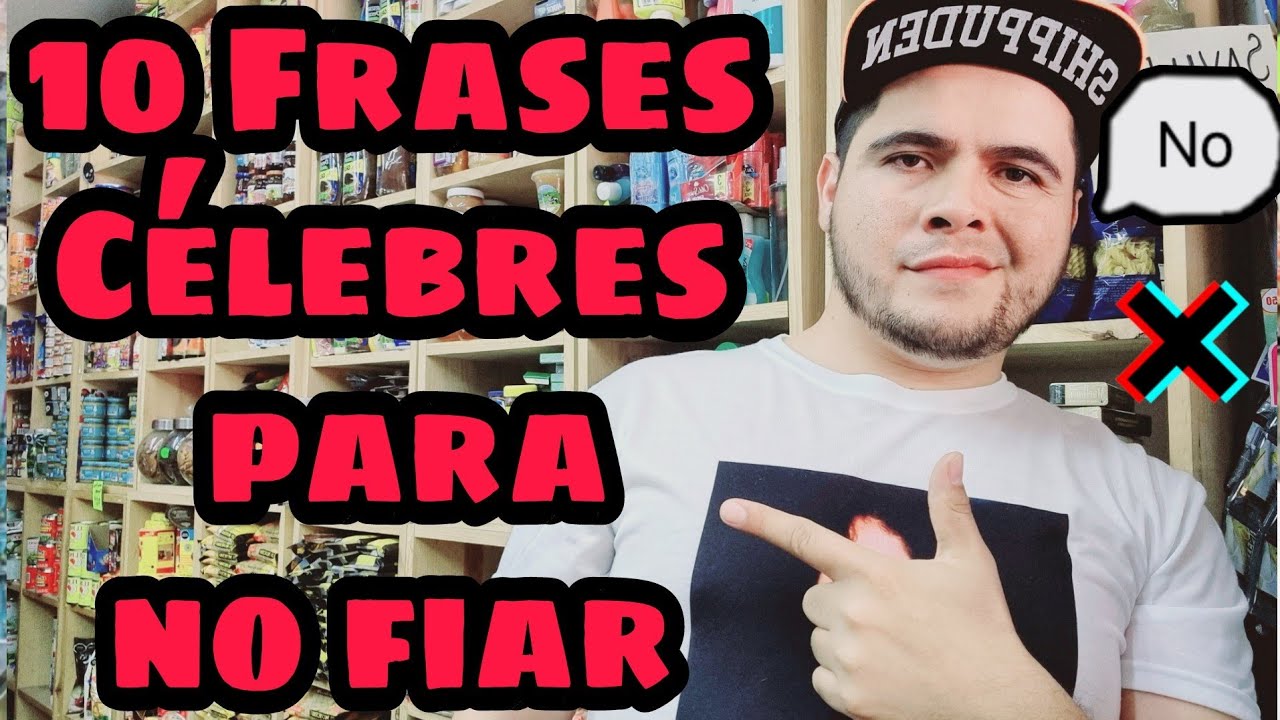 Carteles divertidos de No se fía para negocios con mucho humor - Te Va ...