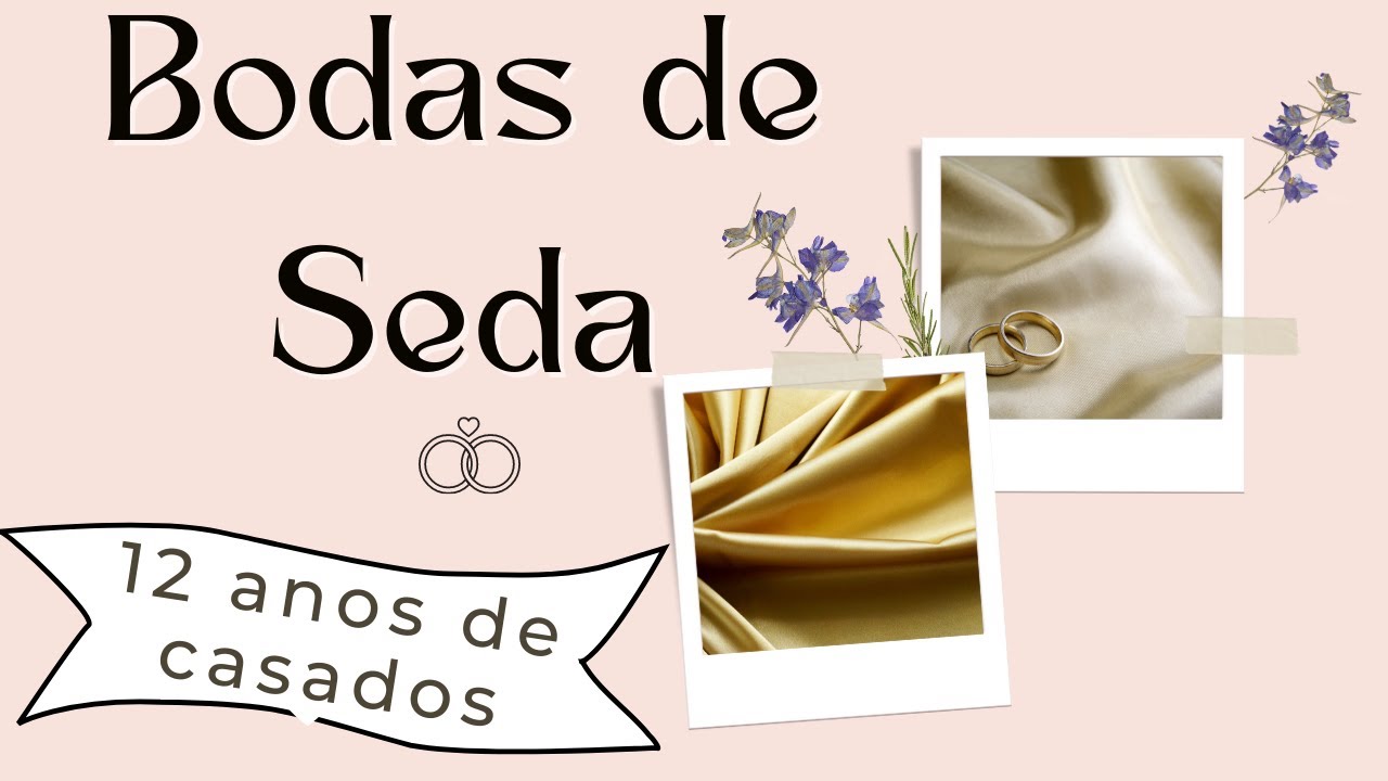 Celebrando 12 Años de Matrimonio: Ideas para Bodas de Seda - Te Va ...