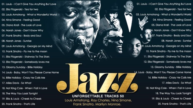 Clásicos inolvidables: Lo mejor del jazz de todos los tiempos - Te Va ...