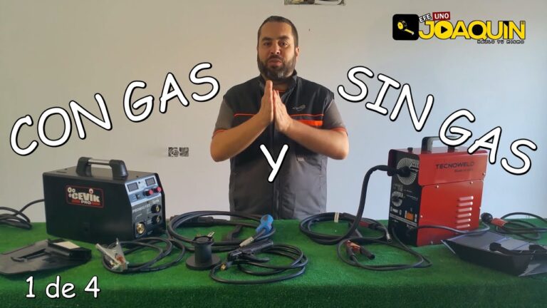 Comparación de la eficacia entre soldadura de hilo con gas y sin gas ...