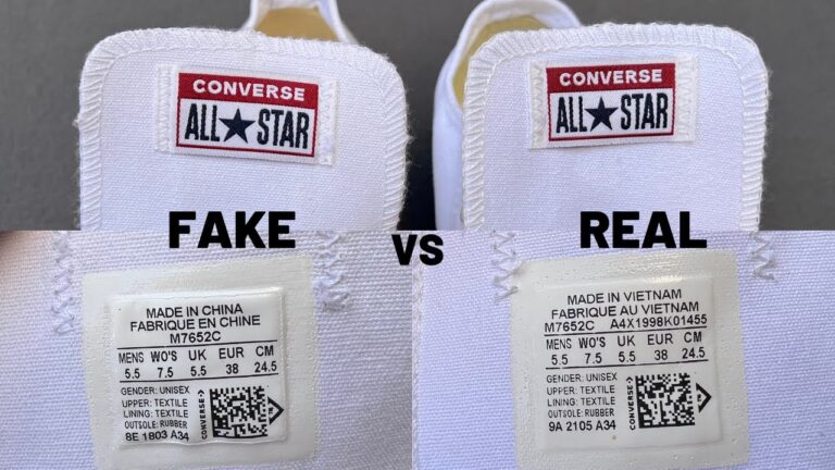 Converse All Star vs Chuck Taylor: ¿Cuál es la verdadera diferencia ...