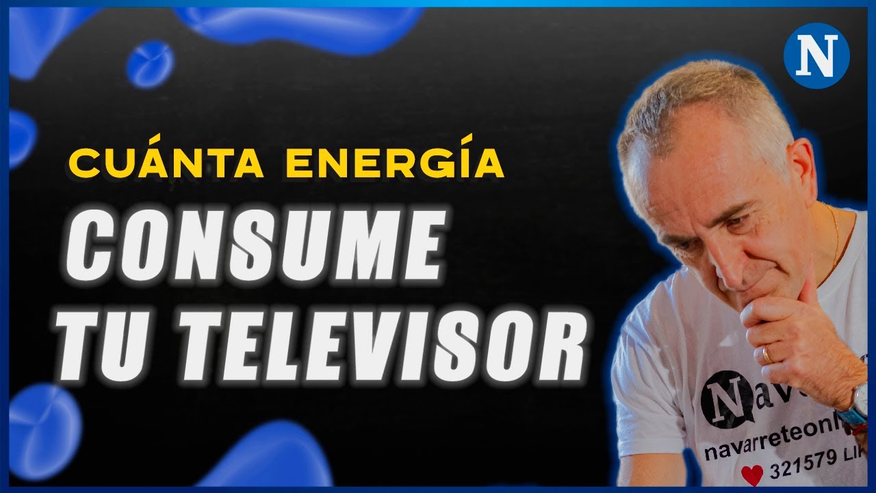 Cuánto consume una Smart TV Samsung - Te Va Gustar Mercadillo