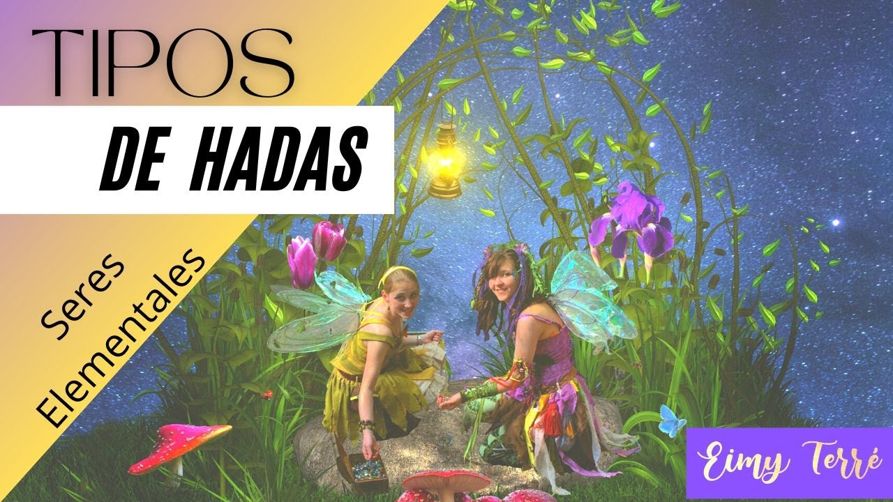 Descubre los tipos de hadas y su significado mágico para ti - Te Va ...