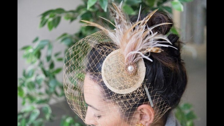 Diademas con redecilla: el complemento perfecto para bodas elegantes ...