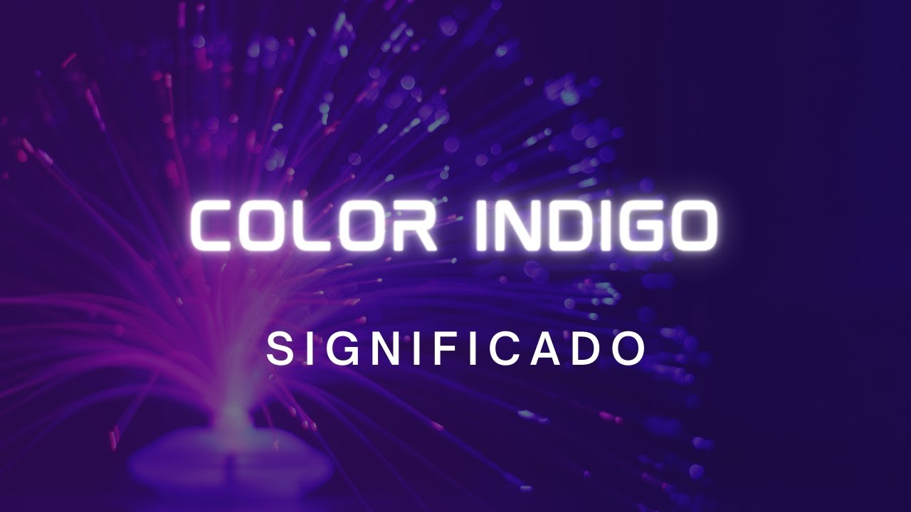 El fascinante mundo del color índigo: historia, significado y usos - Te ...