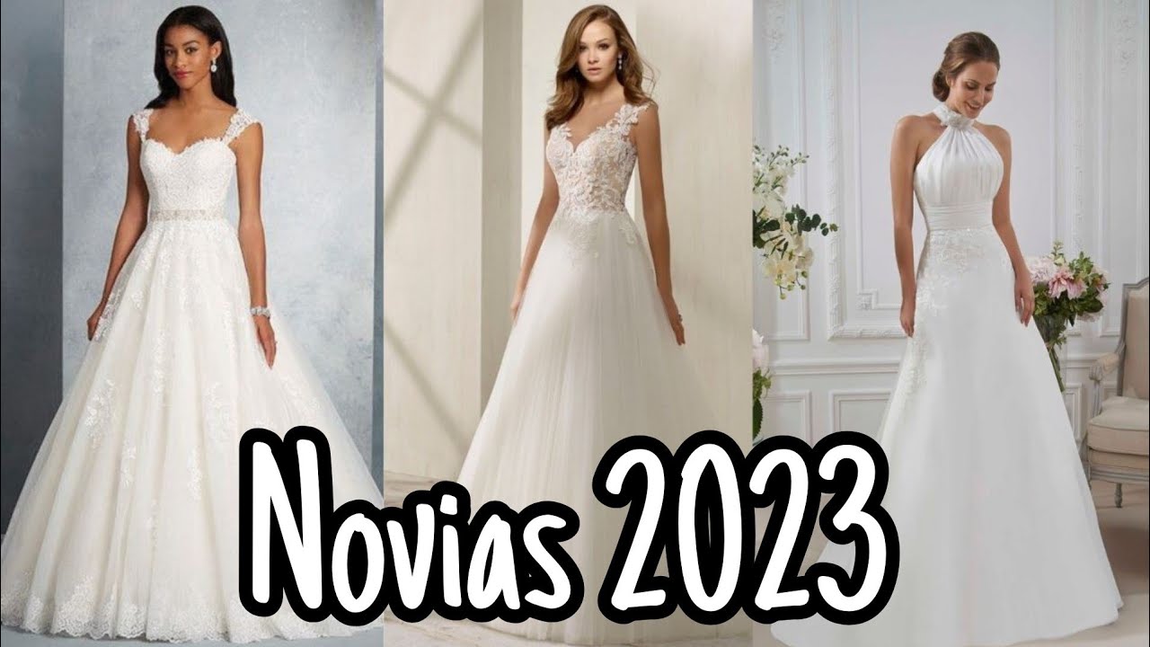 Encuentra el vestido de novia corte evasé perfecto para ti - Te Va ...