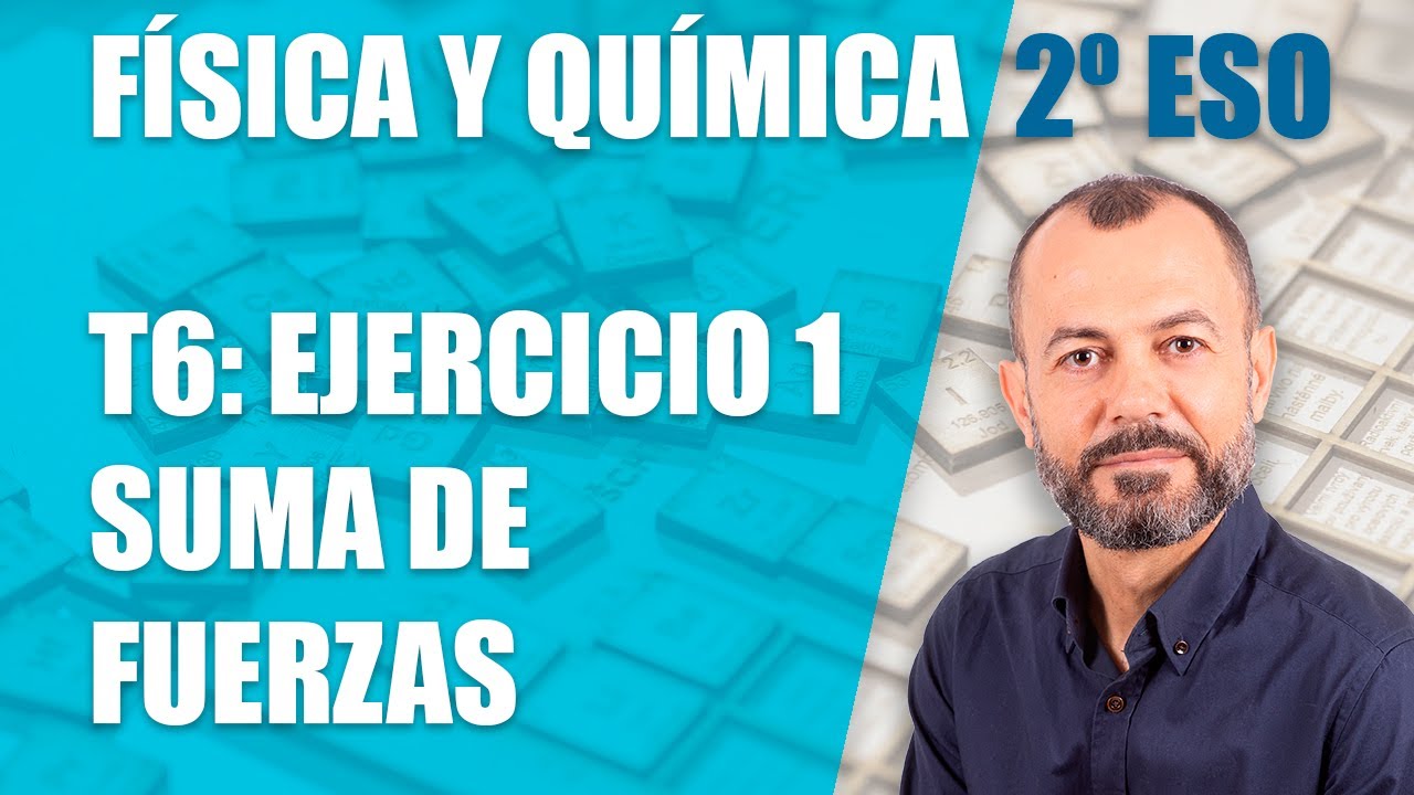Fuerzas en Física y Química 2º ESO: Ejercicios Resueltos para Aprender ...