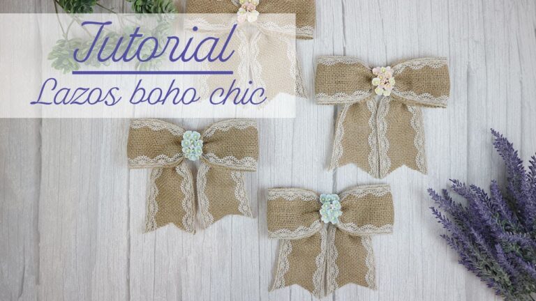 Ideas creativas para decorar tu boda con lazos de rafia - Te Va Gustar ...