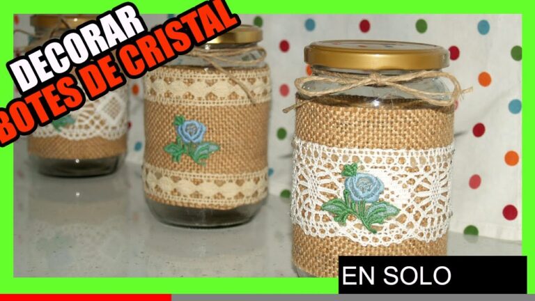 Ideas para decorar botes de cristal y organizar tu cocina - Te Va ...