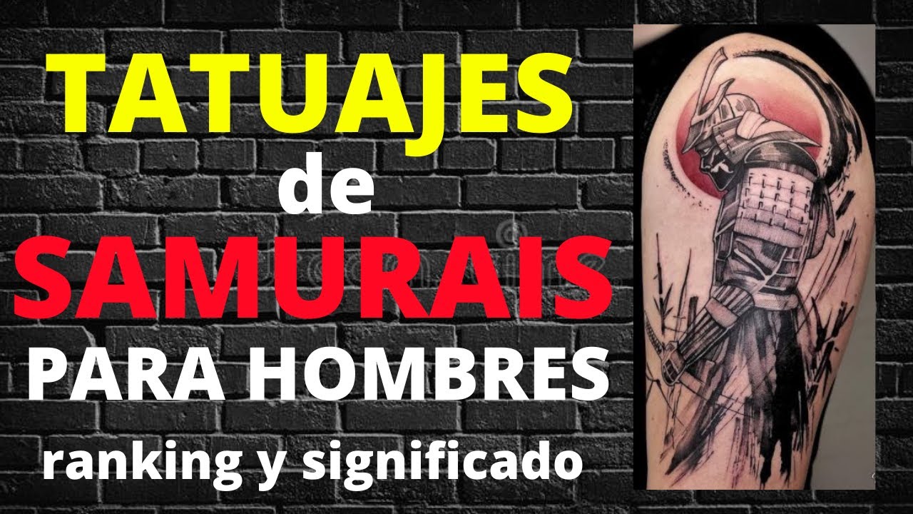 Los mejores diseños de tatuaje samurai en la espalda: inspiración y ...