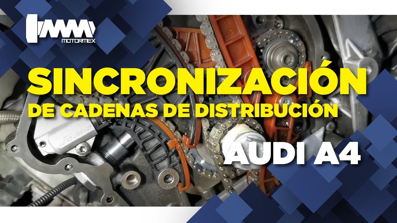 Motores Audi con cadenas de distribución: ¿Cuáles son y por qué son una ...