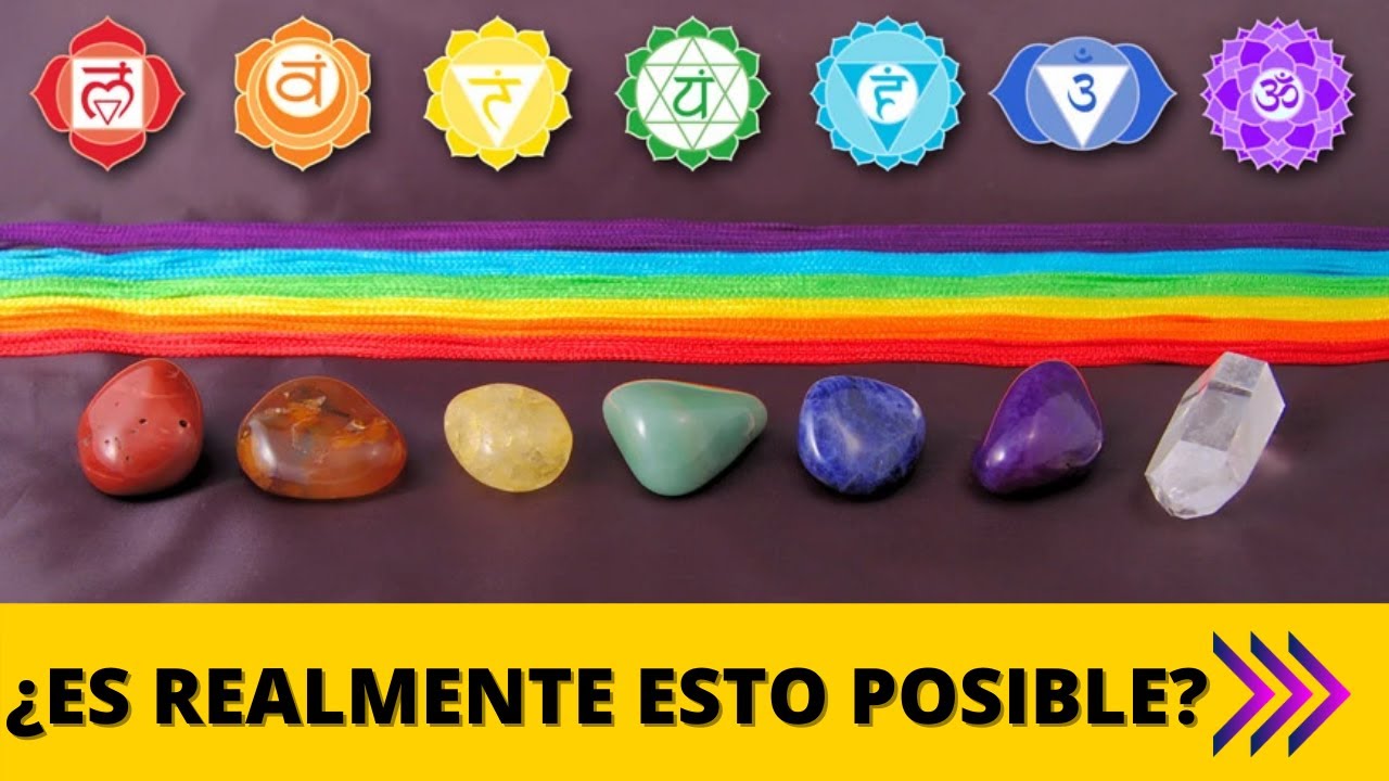 Piedras de los 7 chakras: descubre cuáles son y su significado - Te Va ...