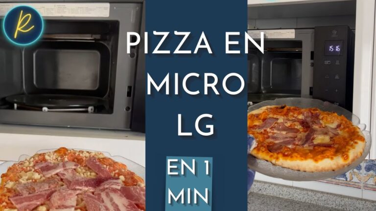 Pizza lista en minutos: Haz una deliciosa pizza precocinada en el ...