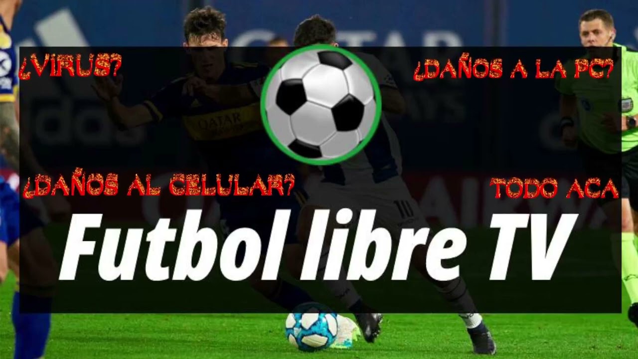 Qué pasó con libre fútbol - Te Va Gustar Mercadillo