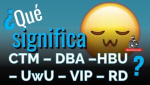 Qué significa CTM en redes sociales y cómo utilizarlo correctamente ...