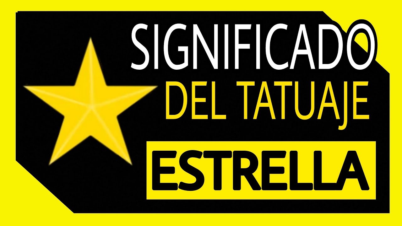 Significado y simbolismo del tatuaje de estrellas: descubre su ...