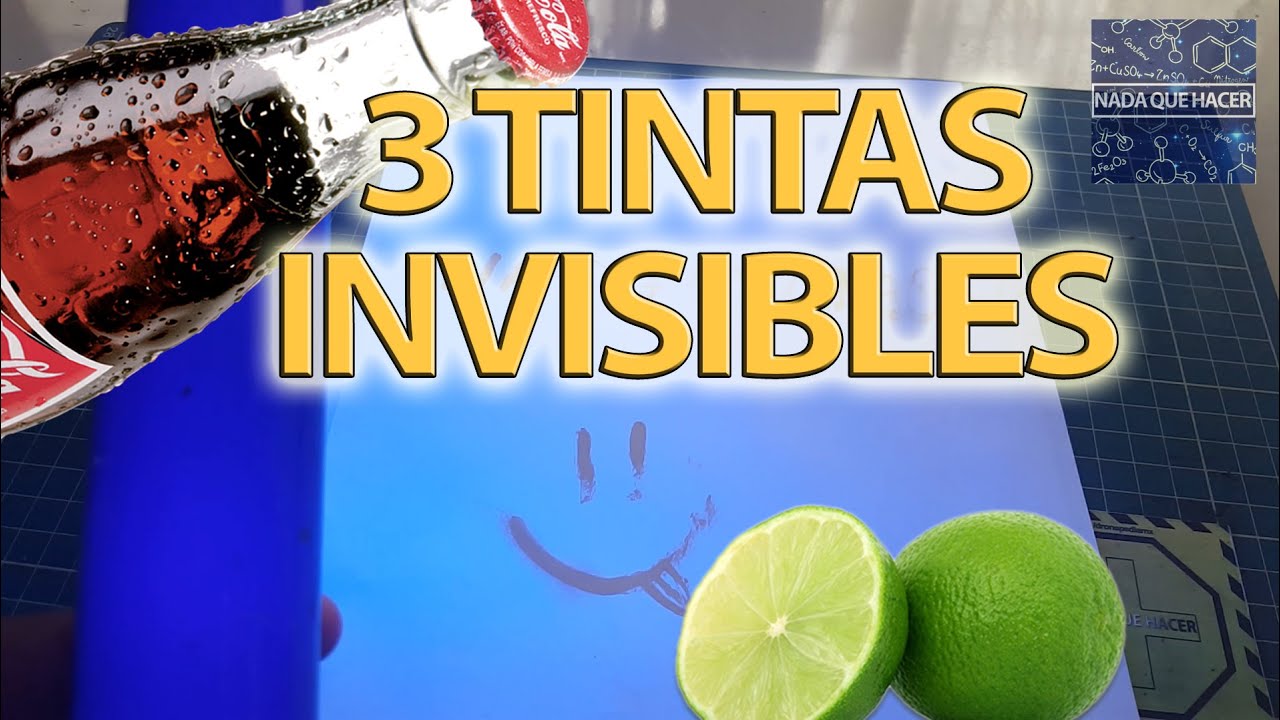 Tinta invisible: descubre el misterio con luz ultravioleta - Te Va ...